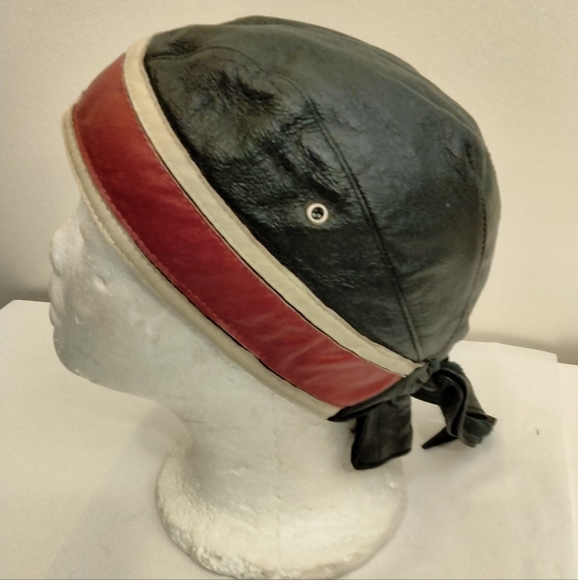 Wilsons Leather | Accessories | Vintage Wilsons Mens Leather Wrap Cap ...